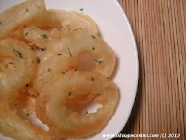 Ojingeo Twigim (Koreanischer gebratener Tintenfisch) - de.menuplease.xyz